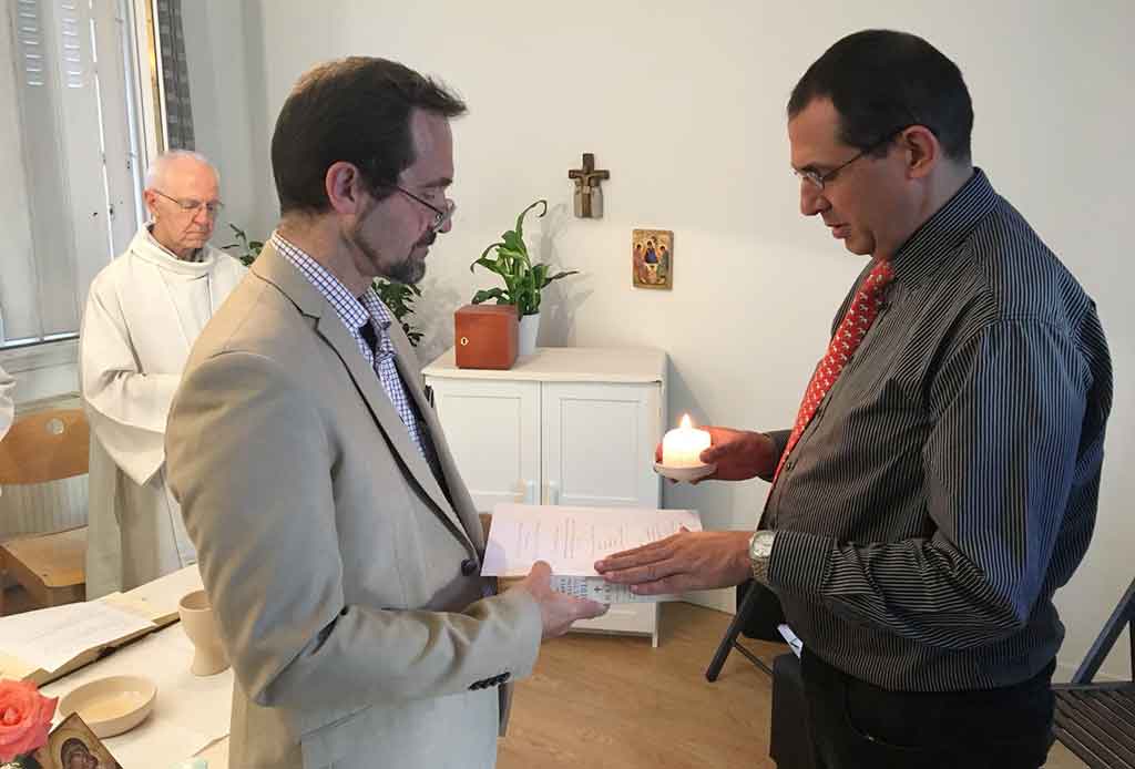 Jubilé des 25 ans du Fr Bertrand – Marianistes de France